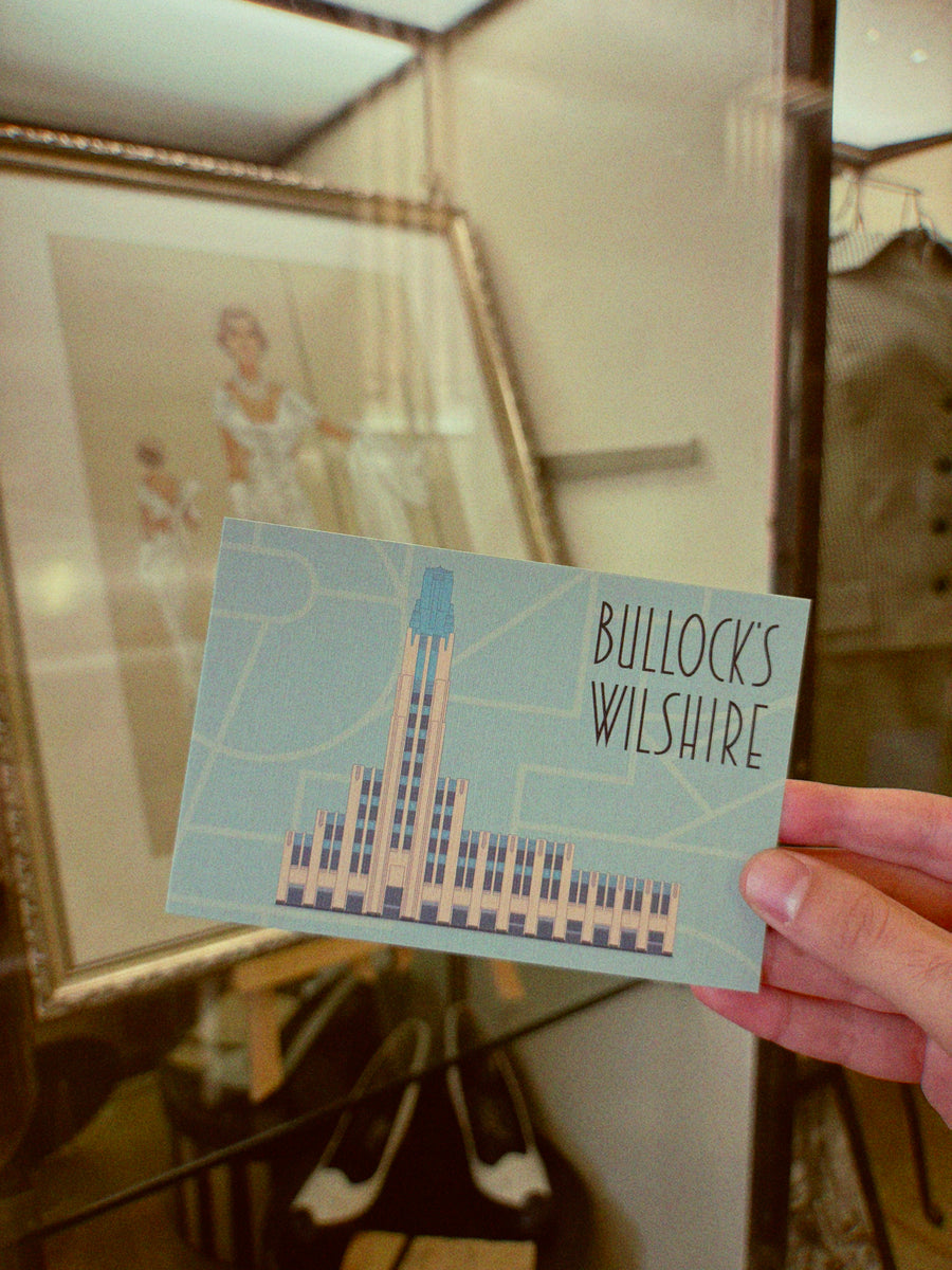 BW Postcard Pack – Merch Motel