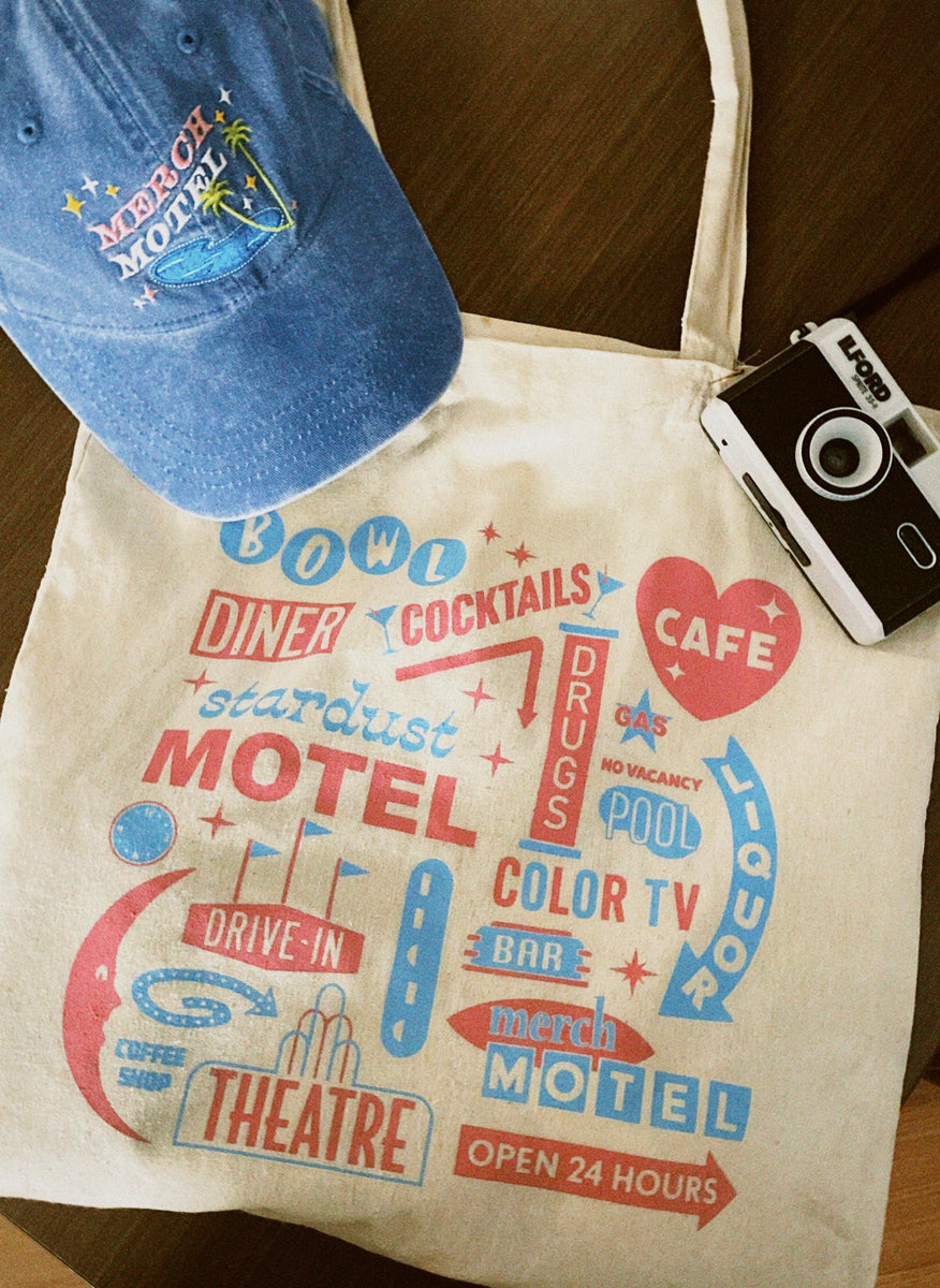 Signs Tote Bag – Merch Motel