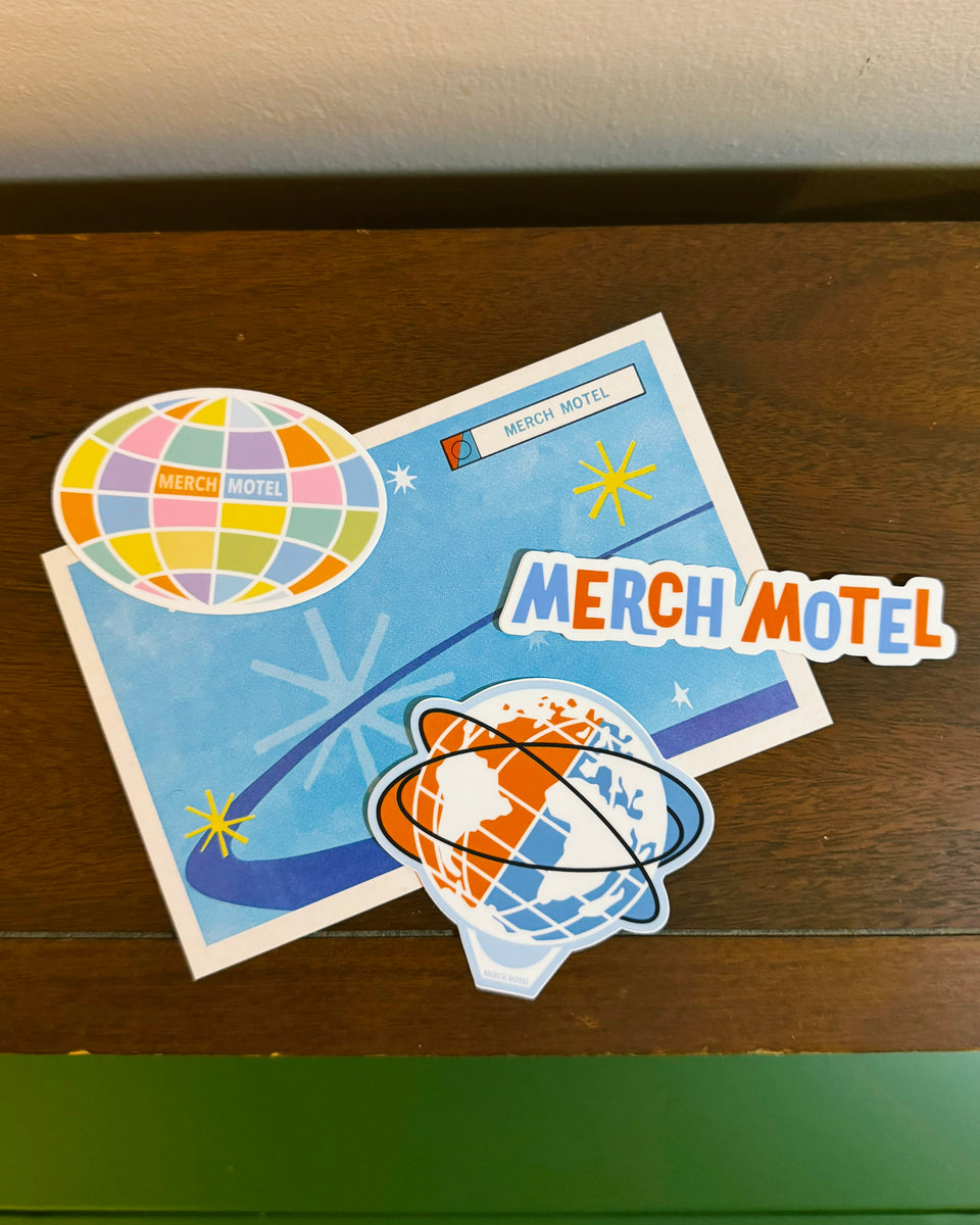 1964 Sticker Pack – Merch Motel