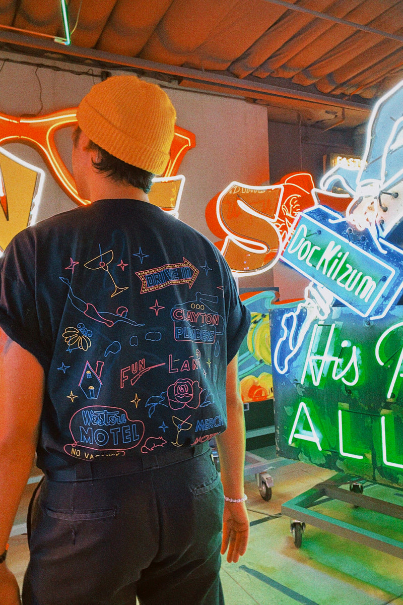 Museum of Neon Art Shirt – Merch Motel
