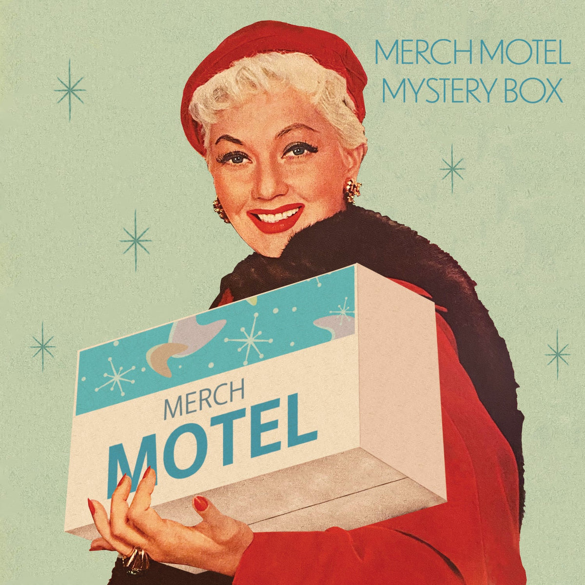 Mystery Box – Merch Motel