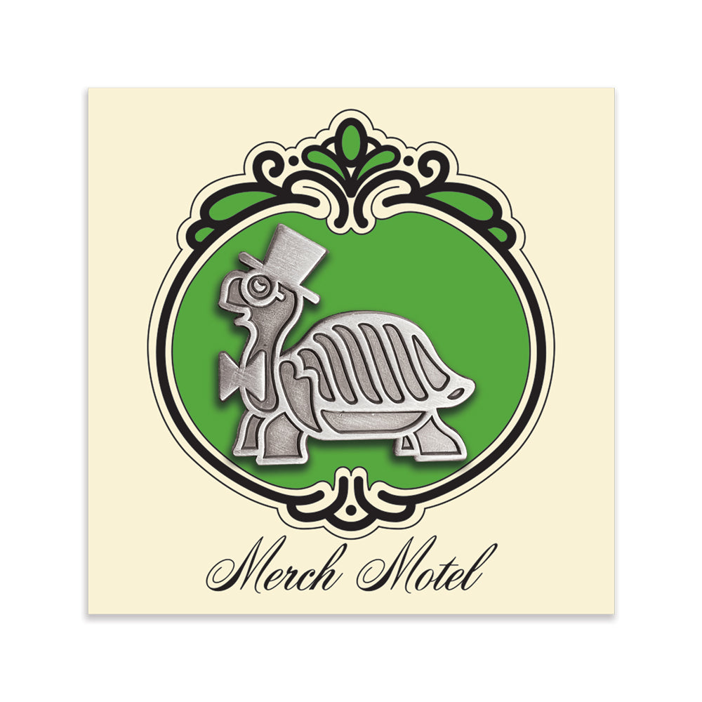 Velvet Turtle Pin – Merch Motel