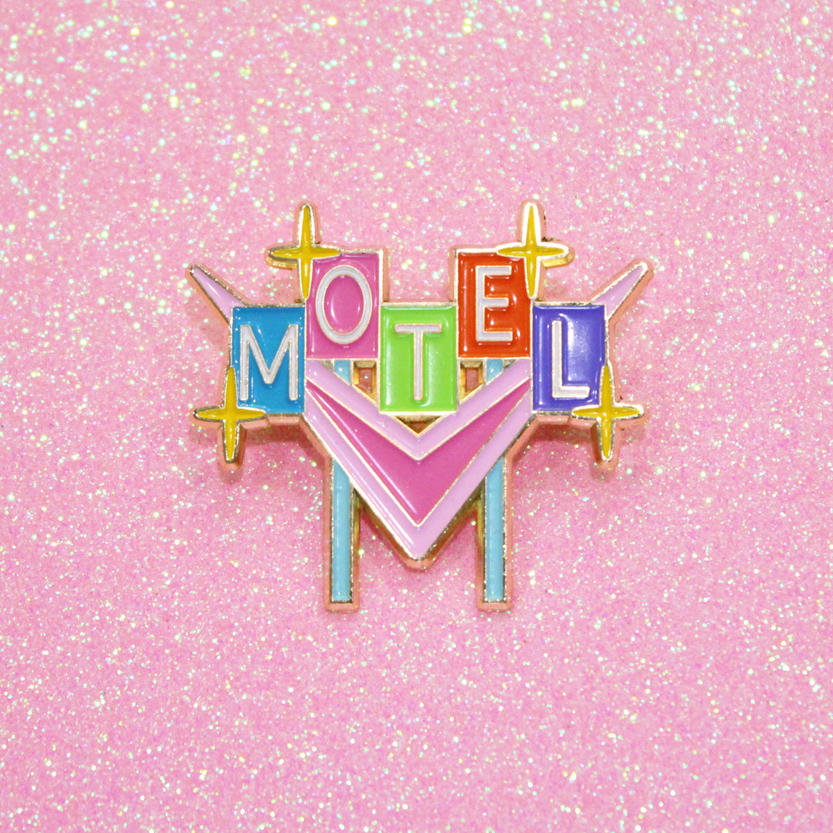 Motel Pin – Merch Motel