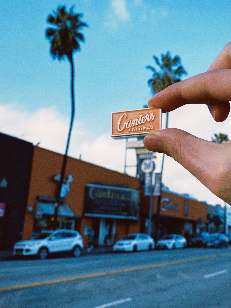 Canter's Deli Pin – Merch Motel