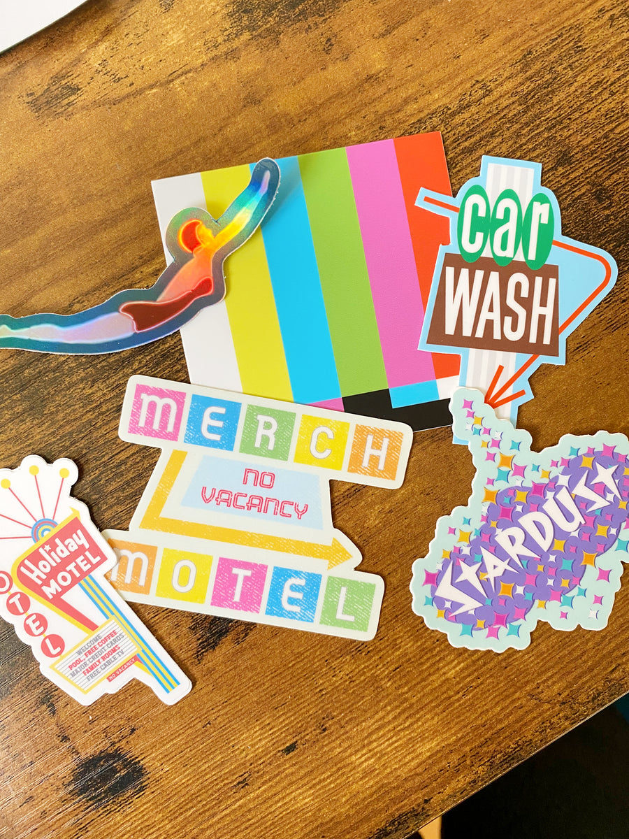 Car Wash Sticker – Merch Motel