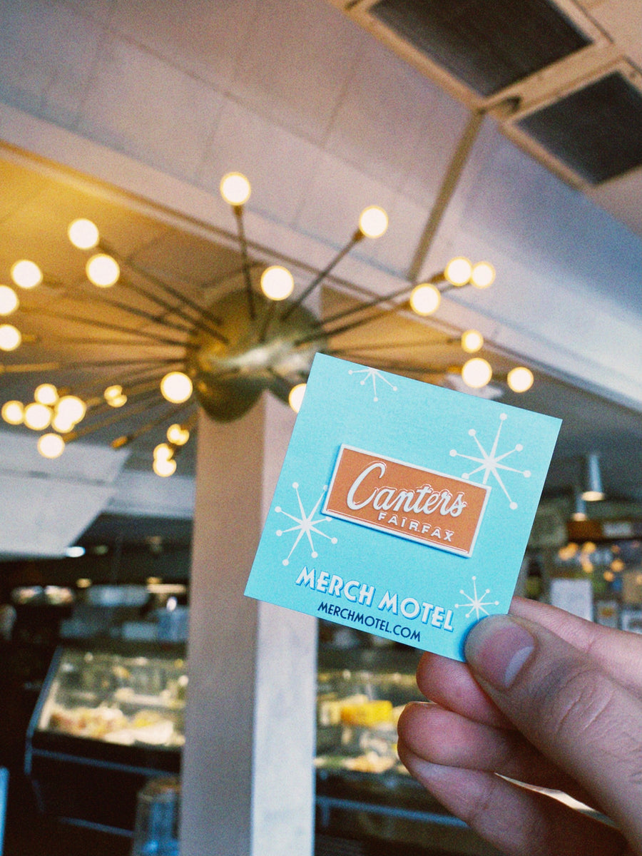 Canter's Deli Pin – Merch Motel