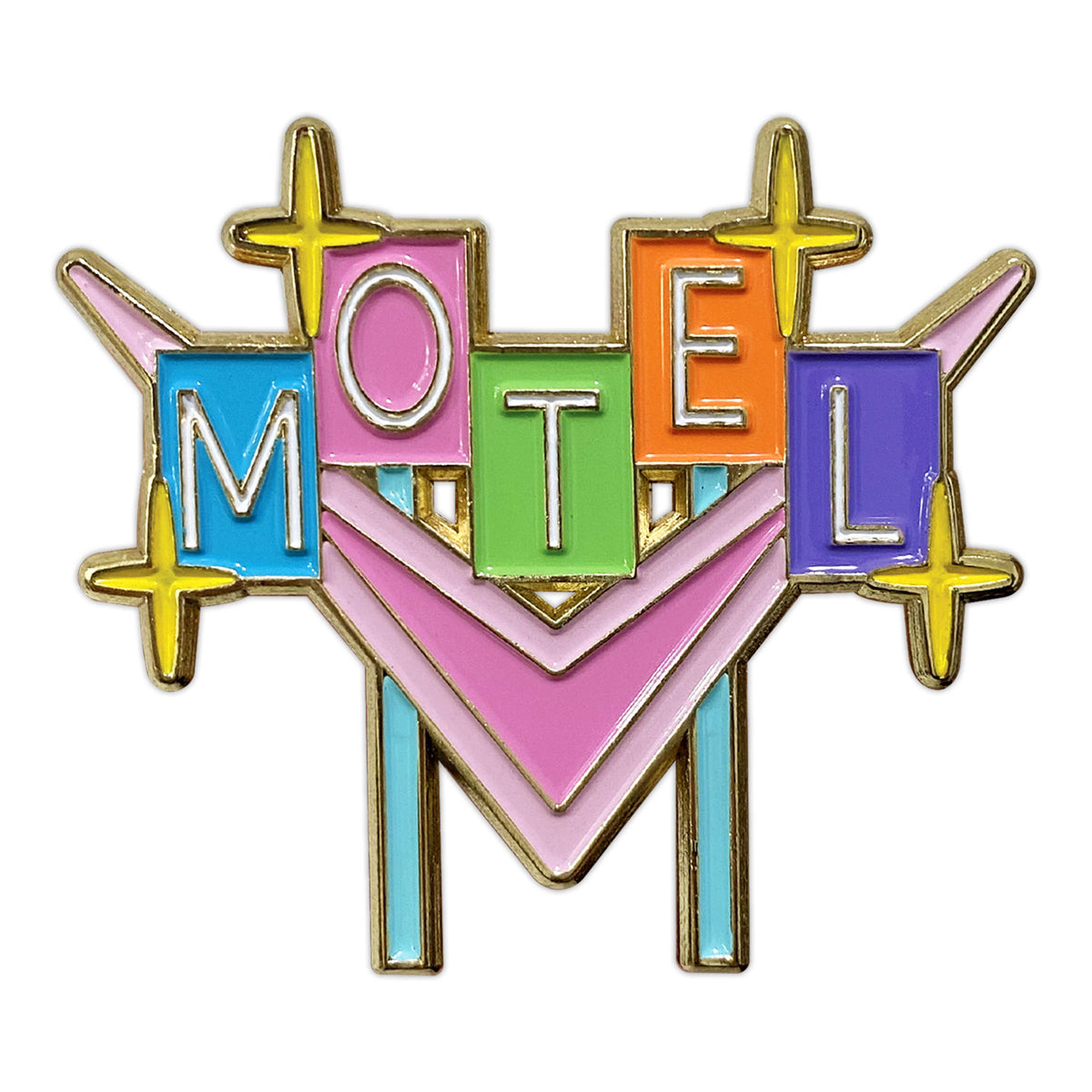 Motel Pin – Merch Motel